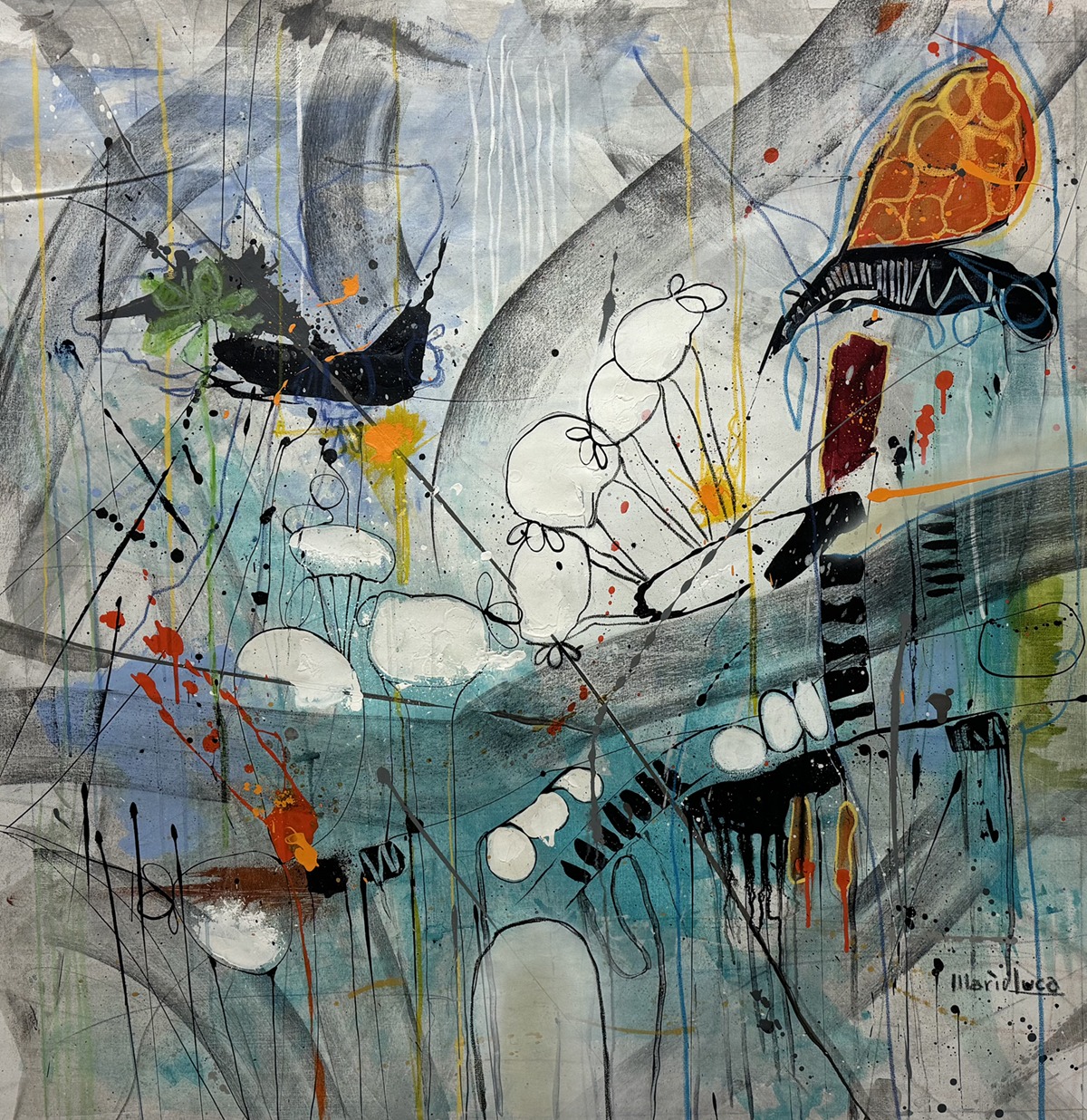 Mario Luca - Masters Fine Art